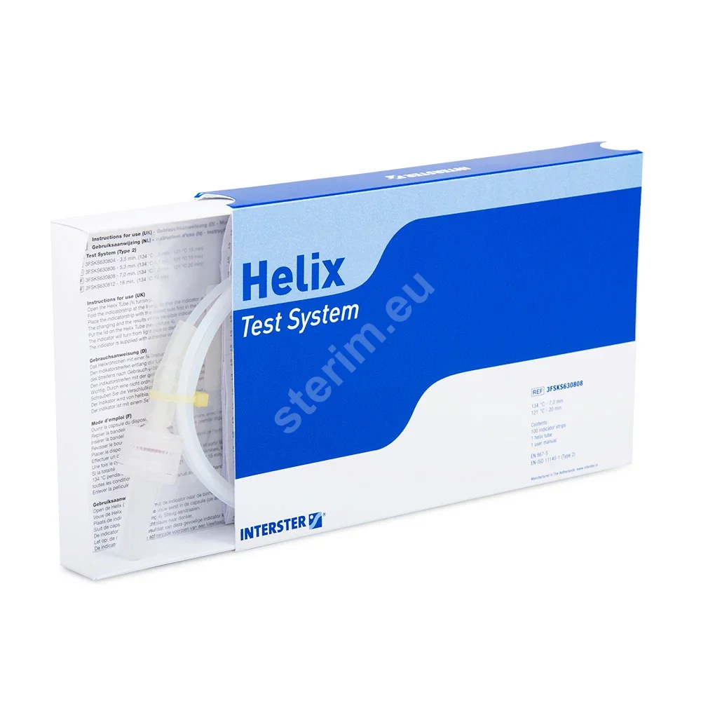 System Helix PCD 134°C - 7 minut