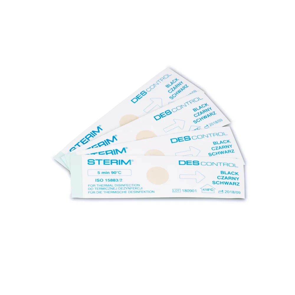DES Control Test kontroli dezynfekcji 5 minut STERIM®
