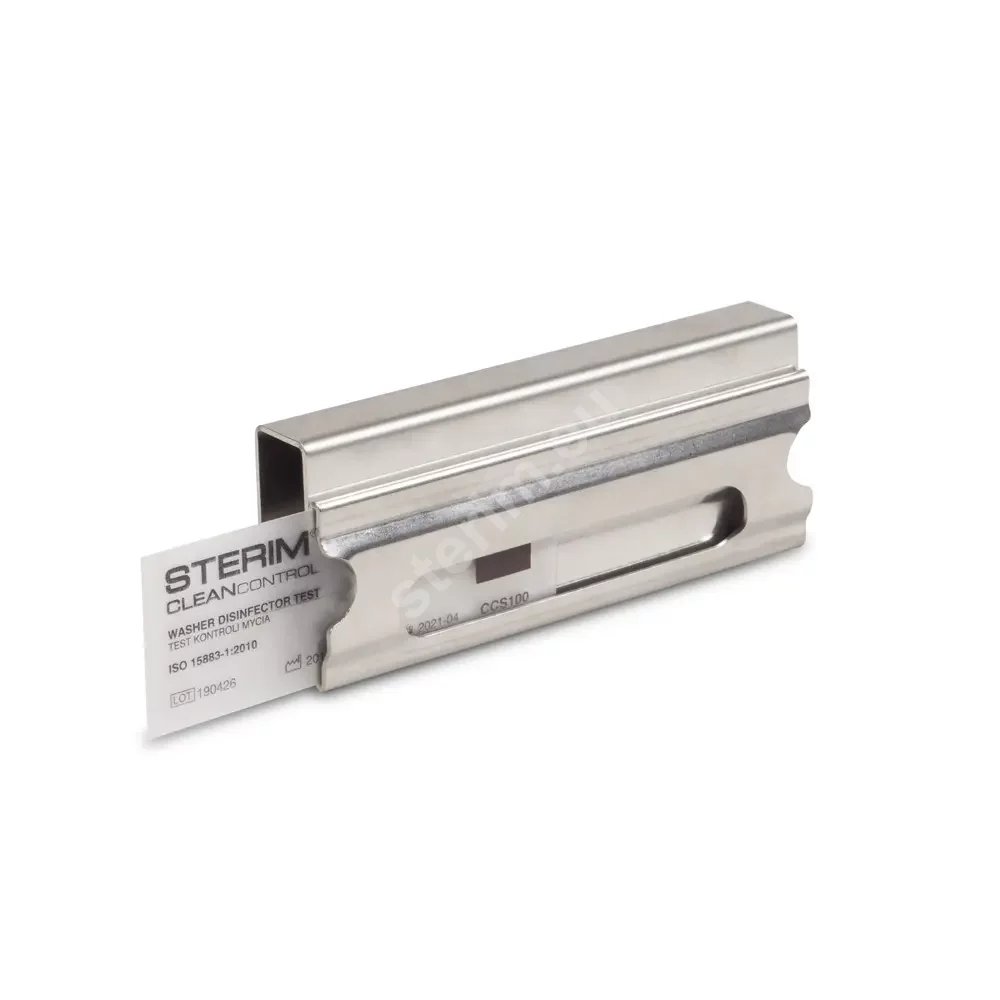 Wash Check Holder for wash control tests