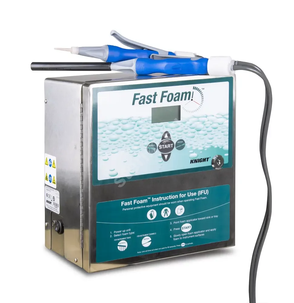 Fast Foam - piana do wstępnego oczyszczania narzędzi.