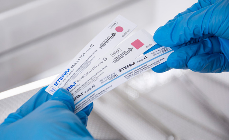 Rodzaje Wskaźników Chemicznych Stosowanych W Kontroli Procesu Sterylizacji