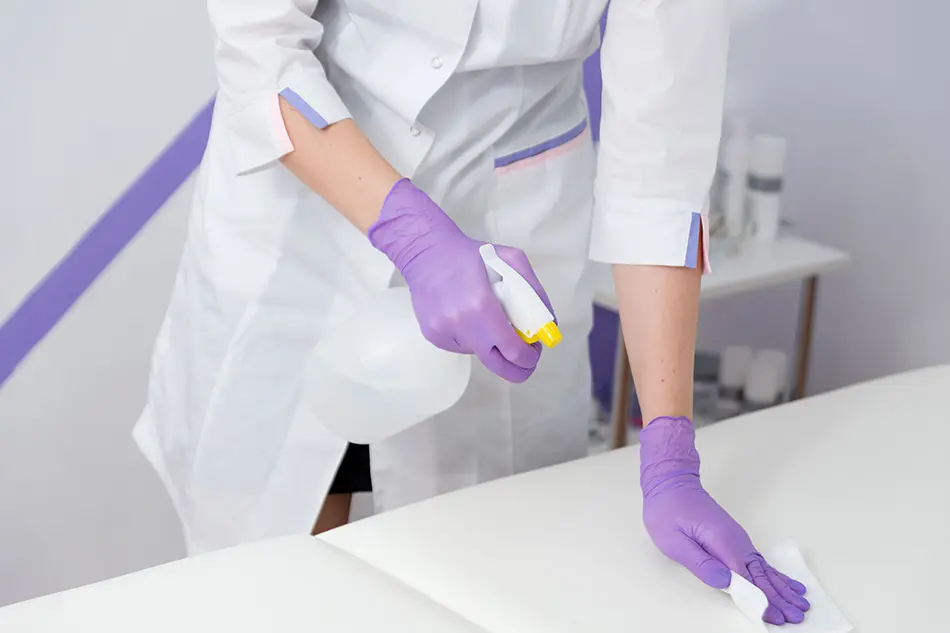 Dezynfekcja (nie tylko) fotela podologicznego - zadbaj, by twój gabinet był bezpieczny